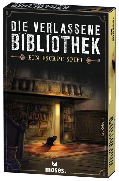 Die verlassene Bibliothek, Escape Rätsel Spiel | Kaufen auf Ricardo