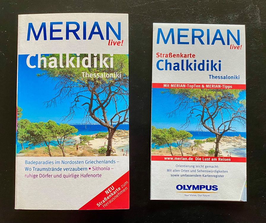 CHALKIDIKI / MERAN LIVE ! / REISEFÜHRER (Gebraucht) in Nussbaumen AG für CHF 4 – mit Lieferung ...