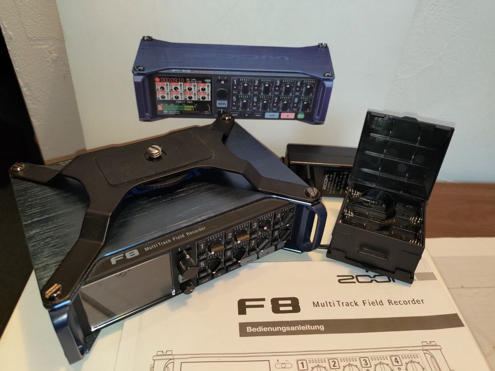 Fieldrecorder Zoom F8 (Gebraucht) in für CHF 500 – mit Lieferung auf ...