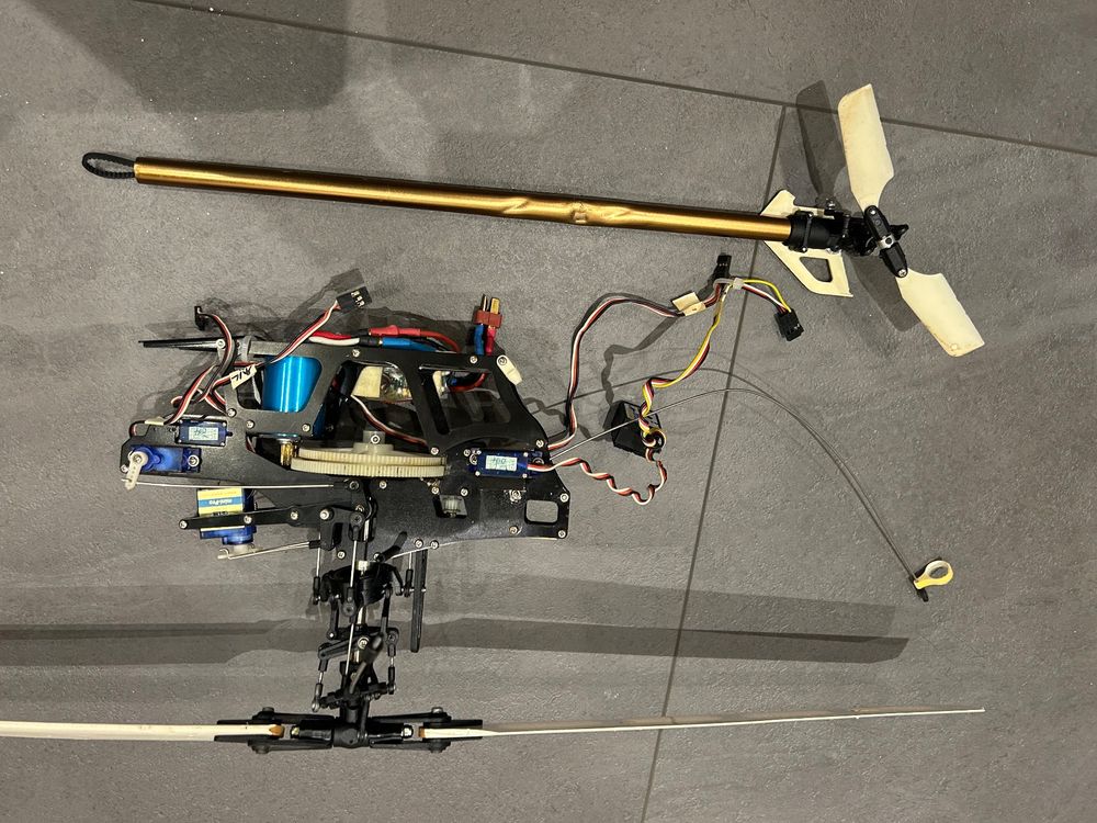 400 Rc Heli ARK X-400 (Zoom/400er/Rc-Expert/Telebee/Kreisel) (Gebraucht ...