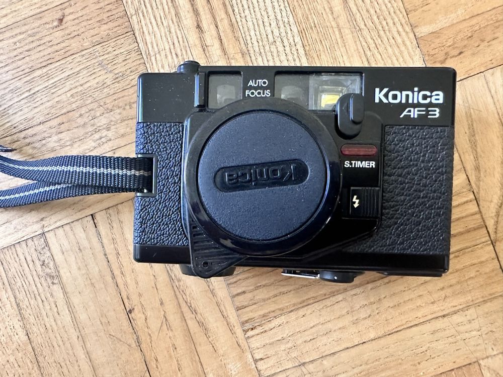 Konica Kompaktkamera (Gebraucht) in Birmensdorf ZH für CHF 1 – mit ...