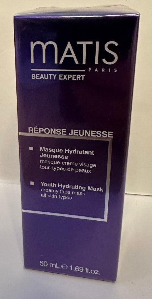 Masque Hydratant Jeunesse Matis (Neuf avec emballage d'origine) à ...