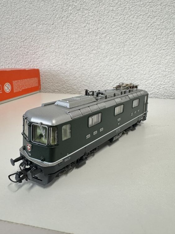 Roco SBB Re 4/4 II 11128 AC Digital LED | Kaufen auf Ricardo