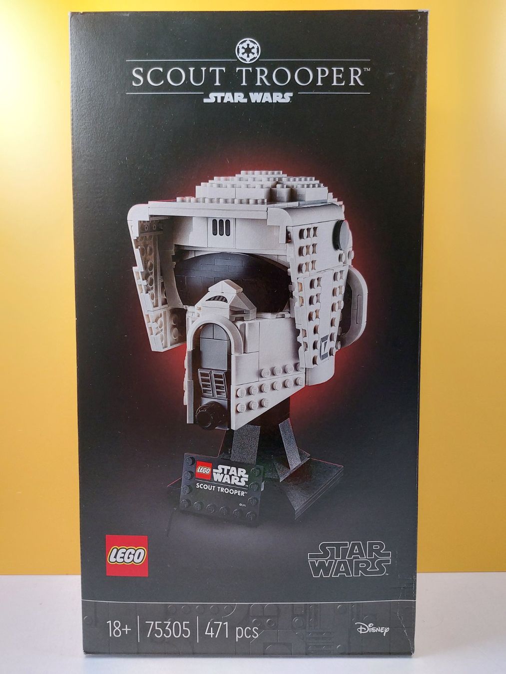 LEGO Star Wars 75305 Scout Trooper Helm 75305 NEU (Neu und ...