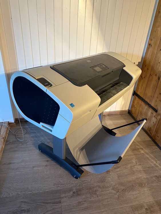 HP Plotter Drucker (Defekt) in Rutschwil für CHF 1 – nur Abholung auf ...