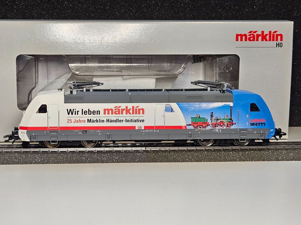 Märklin 39374 DB Ellok BR 101, 25 Jahre MHI, in OVP (Neu (gemäss ...