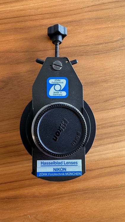 Zörk Panorama Shift-Adapter Nikon - Hasselblad V (Gebraucht) in ...