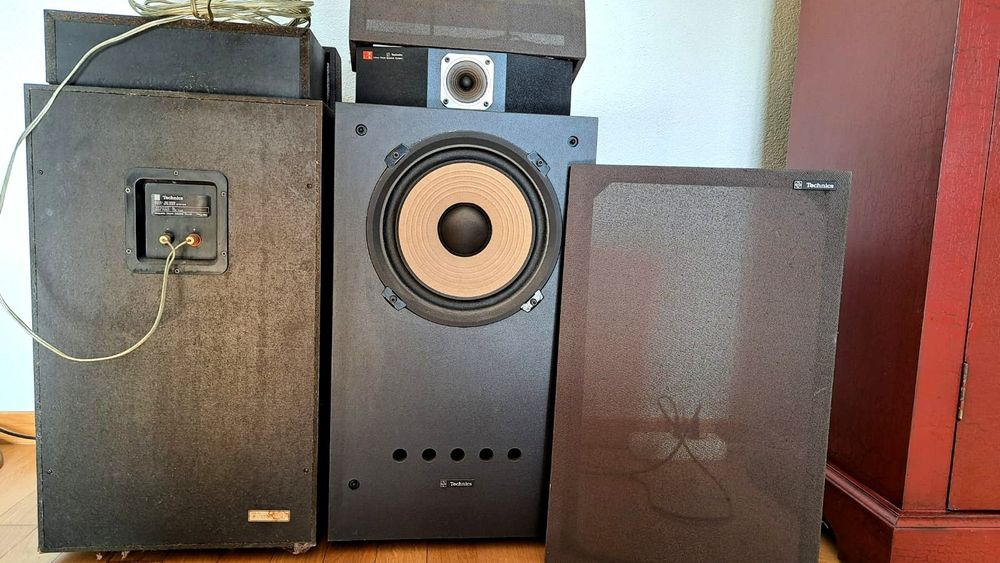 Lautsprecher Technics SB 5000 (Top Zustand!) (Gebraucht) in Wattwil für ...