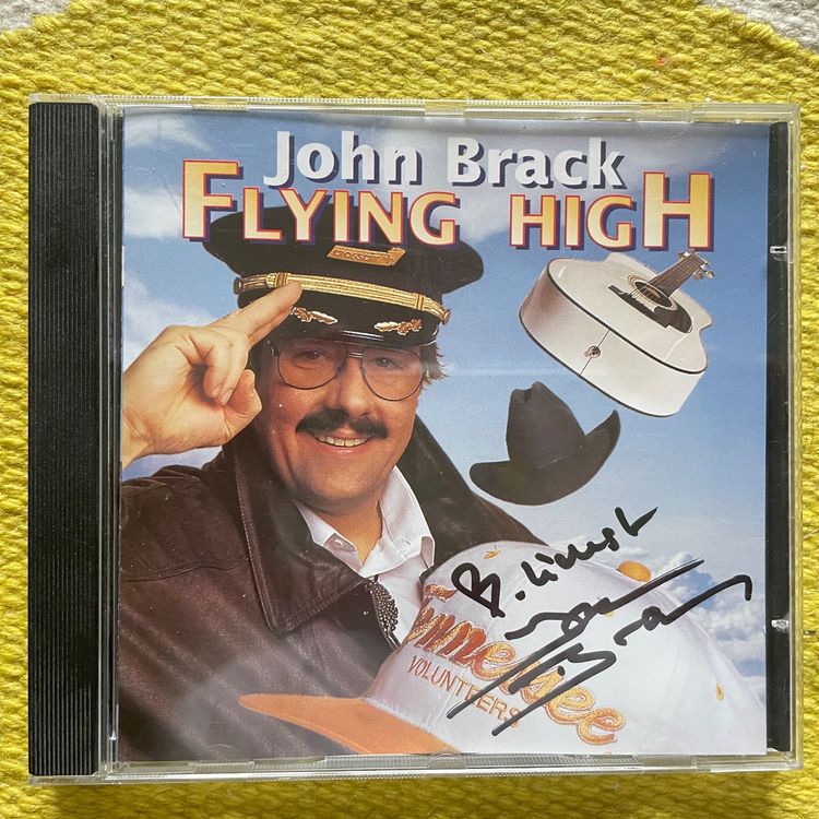 JOHN BRACK-MIT UNTERSCHRIFT FLYING HIGH (Gebraucht) in für CHF 2.9 ...