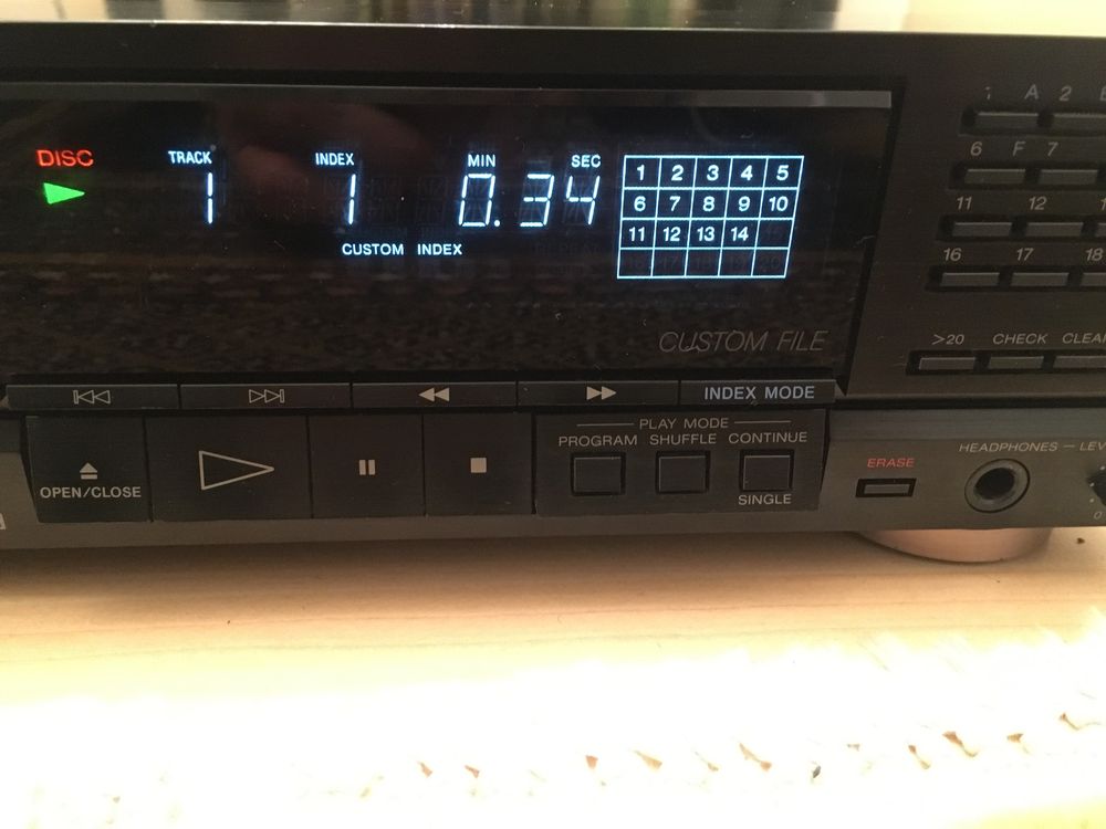 Sony CDP-M95 | Kaufen auf Ricardo