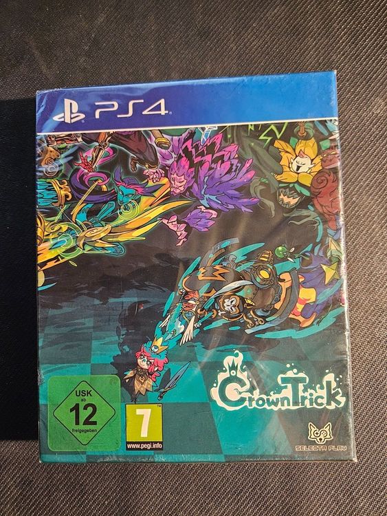 Crown Trick Spécial NEW OVP - PS4 | Kaufen auf Ricardo