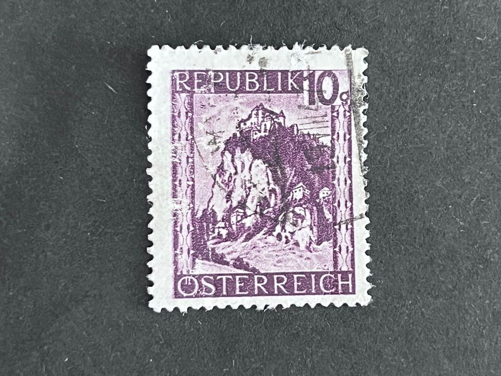Österreich Briefmarke ab 1 CHF / Francobollo austriaco ( Aus (Gebraucht) in Chiasso für CHF 1 ...