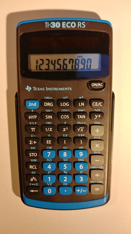 TEXAS INSTRUMENT TI-30 ECO RS (Neuf (Voir description)) à pour CHF 11 ...