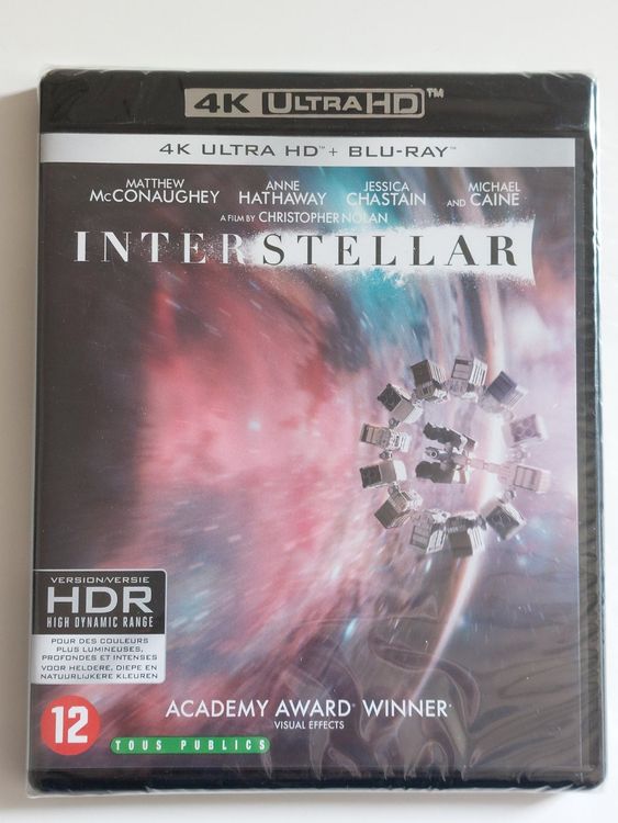 Interstellar 4K Ultra HD | Kaufen auf Ricardo
