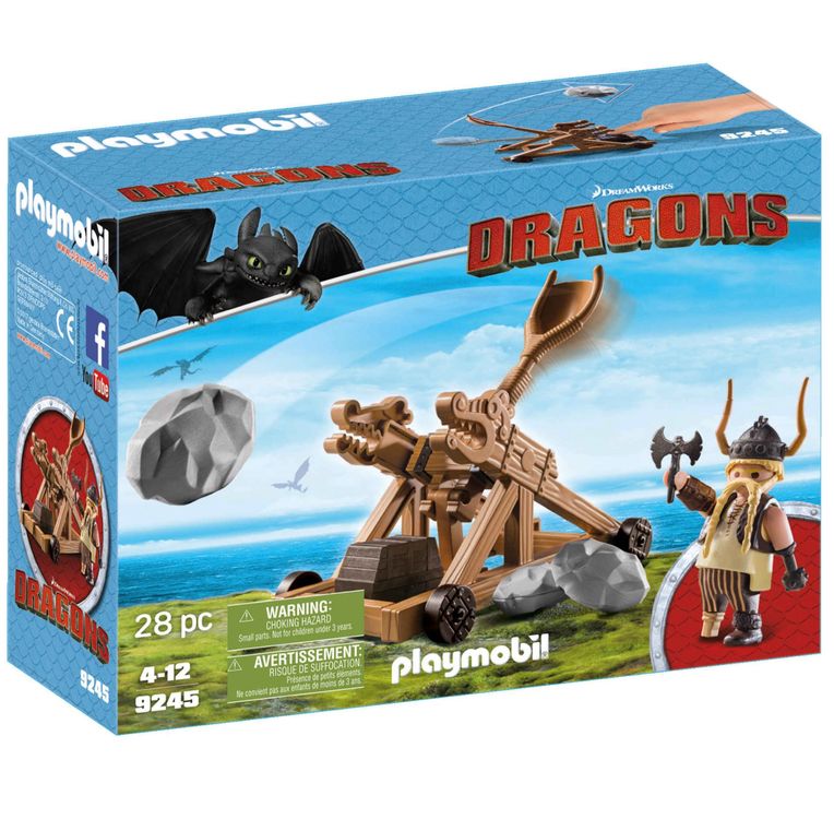 PLAYMOBIL® Grobian mit Katapult 9245 (Neu und originalverpackt) in Wagenhausen für CHF 10.95 ...