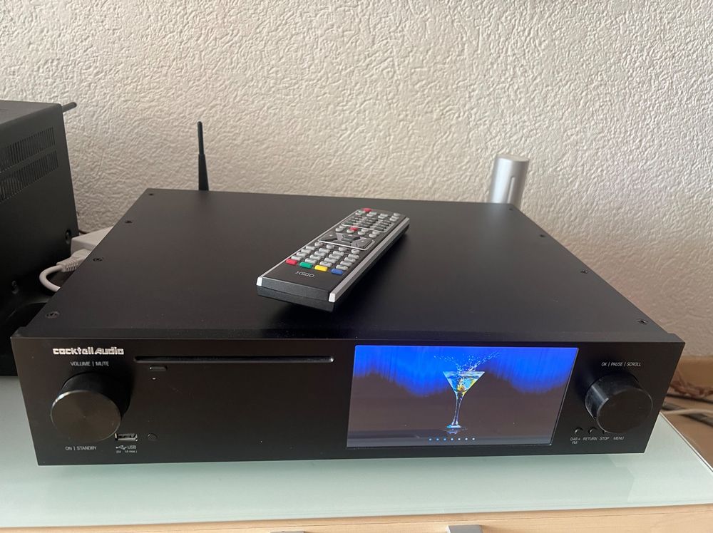 Cocktail Audio X50D. Kultgerät für Liebhaber | Kaufen auf Ricardo