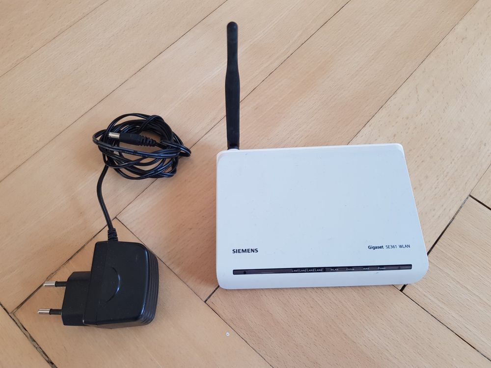WLAN Router Siemens Gigaset SE361 | Kaufen auf Ricardo