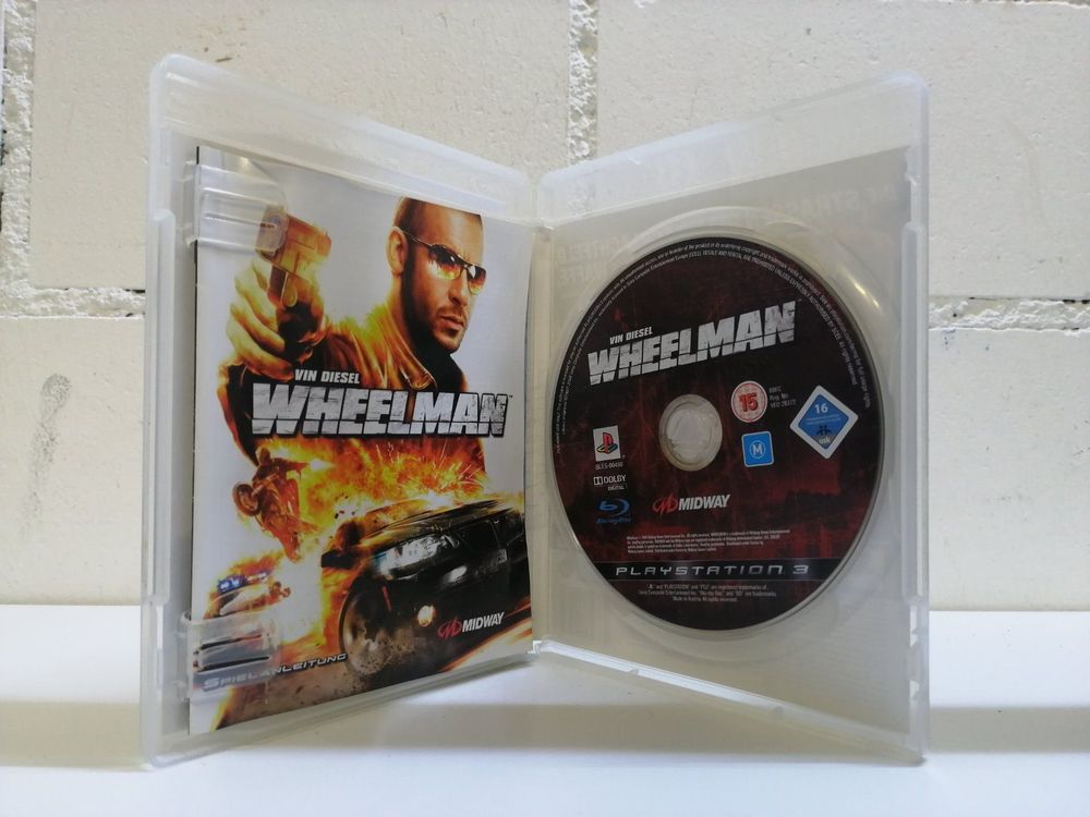 PS3 Vin Diesel Wheelman (Gebraucht) in Buchs ZH für CHF 2 – mit ...