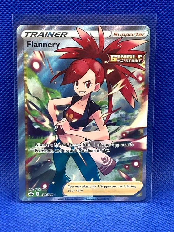 Pokemon Chilling Reign / Trainer Flannery 191 / 198 EN (Neu (gemäss ...
