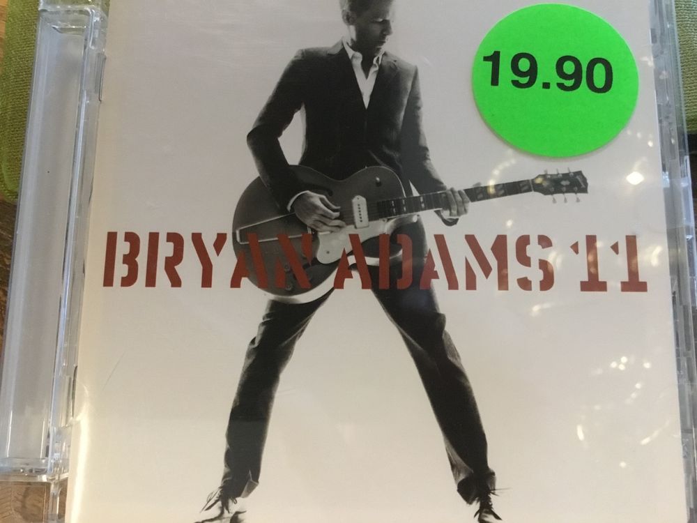 Bryan Adams (Gebraucht) in Thierachern für CHF 1 – mit Lieferung auf Ricardo kaufen