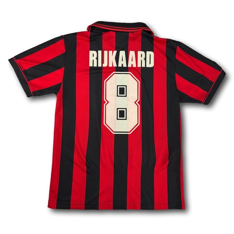 AC Milan - 1995-96 - Heim - M / L - Lotto - Rijkaard (Gebraucht) in ...
