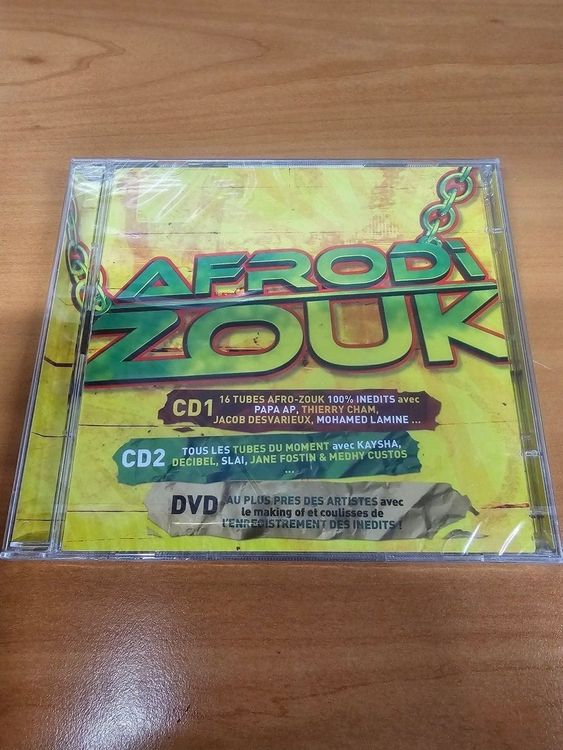 2 CDs & DVD - Afrodi Zouk, Tubes Afro-Zouk & du moment, NEU! | Kaufen auf Ricardo