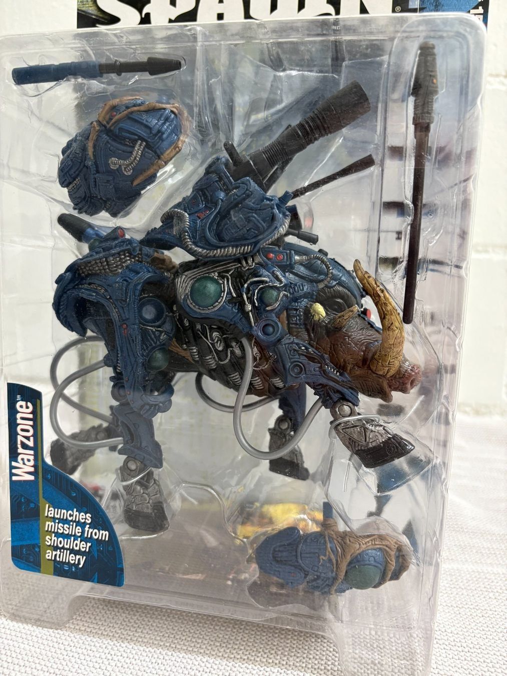 Techno Spawn Warzone Action Figur, MCFarlane Toys,Neu! (OVP) (Gebraucht ...