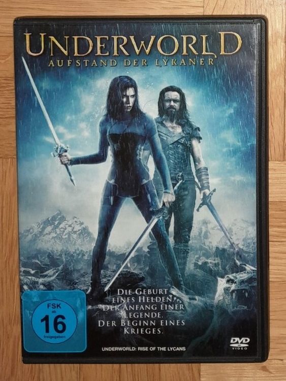 Underworld - Die Geburt eines Helden - DVD | Kaufen auf Ricardo