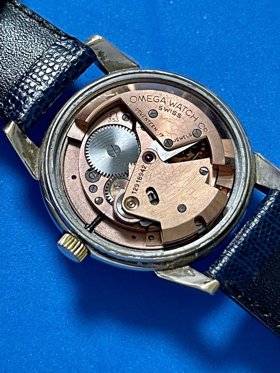 OMEGA HAMMER AUTOMATIC HERREN UHR VINTAGE mega selten (Gebraucht) in ...