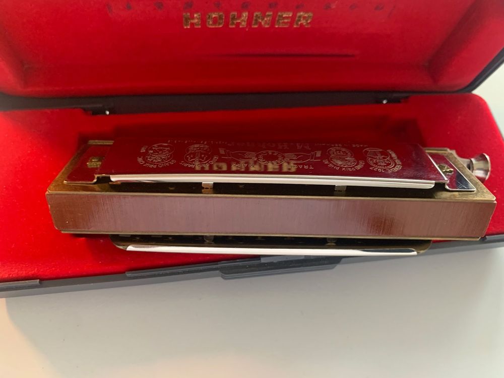 Hohner Mundarmonika Chromonica 260 (Gebraucht) in Zürich für CHF 75 ...