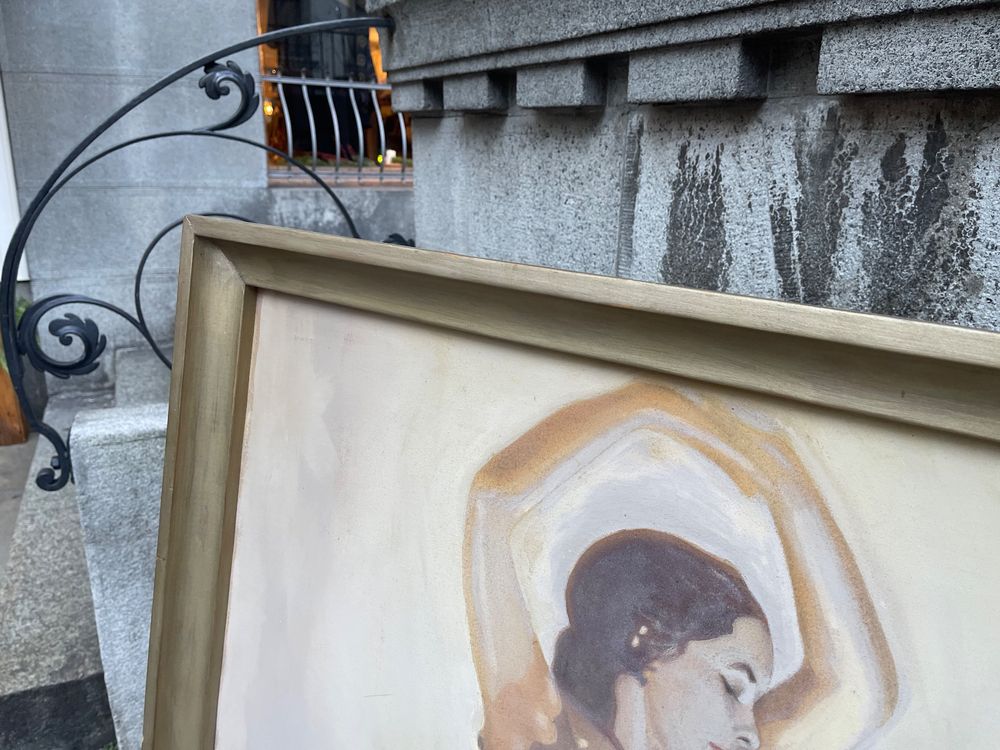 Ölgemälde Ballerina Extra Grosse Bild Lieferung Gratis (Gebraucht) in Thun für CHF 1900 – mit ...