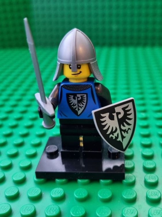 LEGO 3846pb055 Shield Triangular with Black +Silver Falcon | Kaufen auf ...