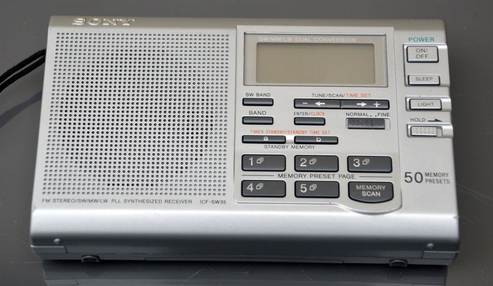 SONY ICF-SW35 Multiband-Radio | Kaufen auf Ricardo