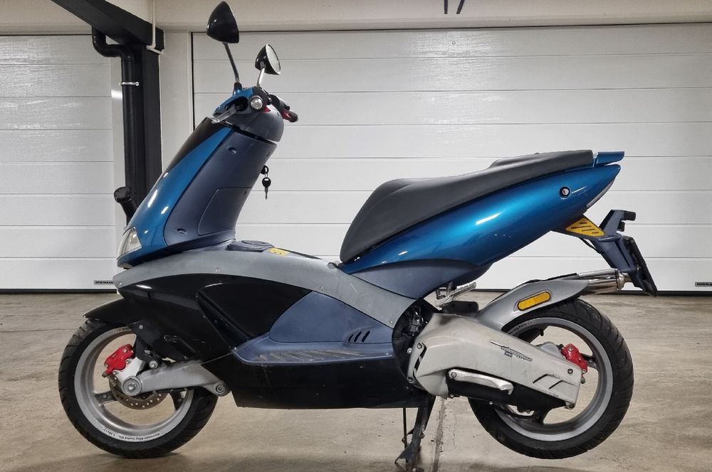 Aprilia Area 51 mit Fahrzeugausweis (Gebraucht) in Sissach für CHF 175 ...