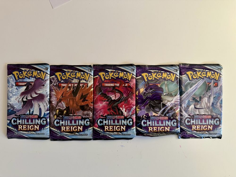 Pokemon Chilling Reign Full Art Set | Kaufen auf Ricardo