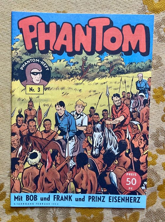 Ein Phantom-Heft Nr 3 von 1993 (Neu (gemäss Beschreibung)) in Endingen ...