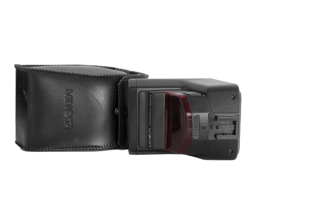 MINOLTA Program 3200i Blitz Flash Blitzgerät | Kaufen auf Ricardo