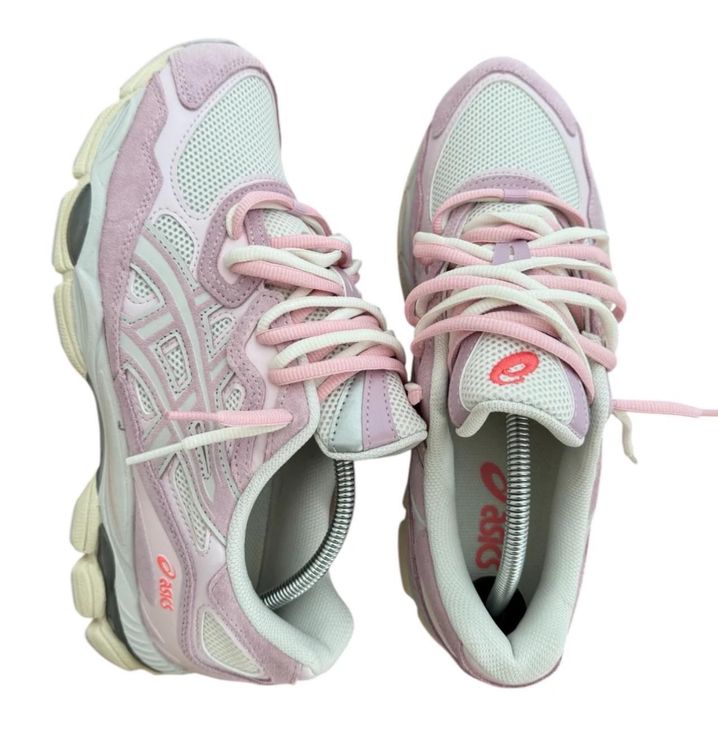 Asics Gel NYC Rose Water Double Laces EU 37.5 (Neu und originalverpackt ...