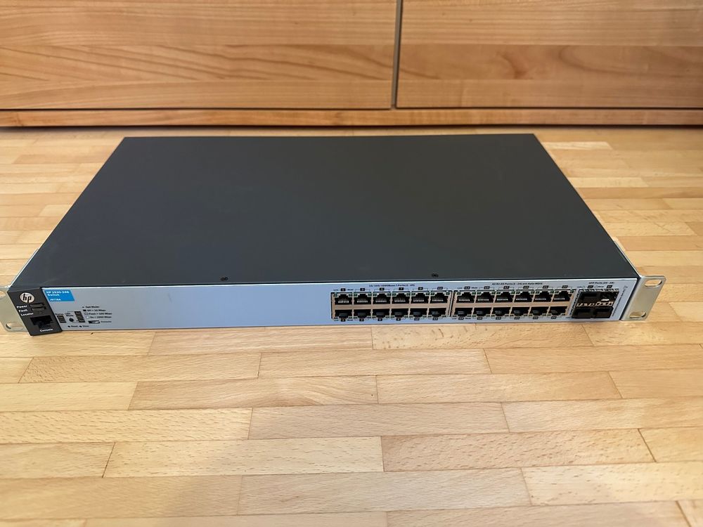 HPE/Aruba 2530-24G Switch (J9776A) (Gebraucht) in Zürich für CHF 56 ...