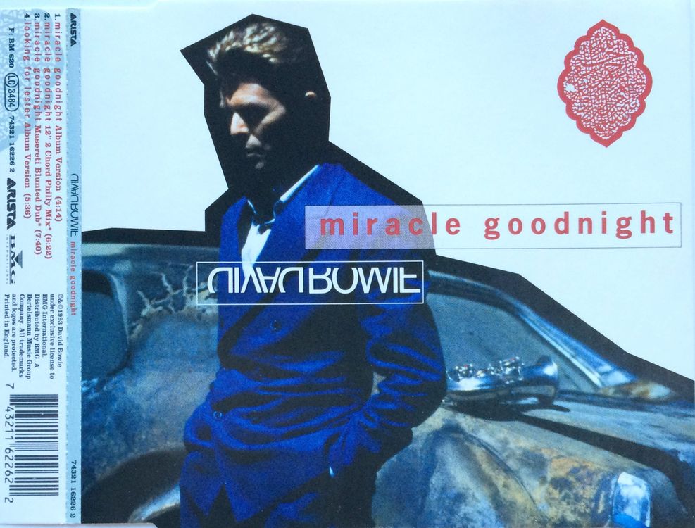 DAVID BOWIE - MIRACLE GOODNIGHT (Gebraucht) in Bottens für CHF 6 – mit ...