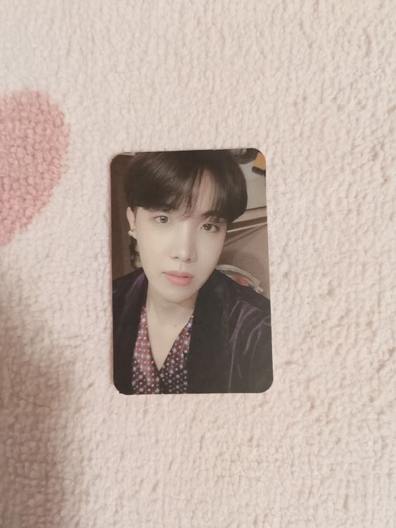 KPOP BTS Persona Photocard Jhope | Kaufen auf Ricardo