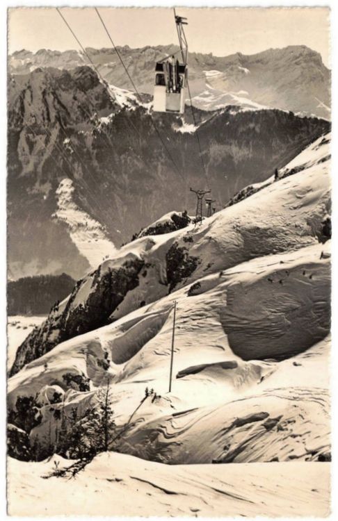 Leysin - Gondelbahn Berneuse mit le Grd. Muveran (Gebraucht) in Binningen für CHF 5 – mit ...