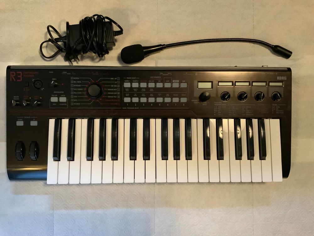 Korg R3 Synthesizer – Vocoder | Kaufen auf Ricardo