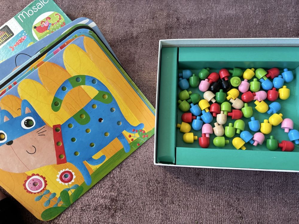 Goula Mosaic Kinderspiel, ab 3 Jahren, Top Zustand! (Gebraucht) in ...