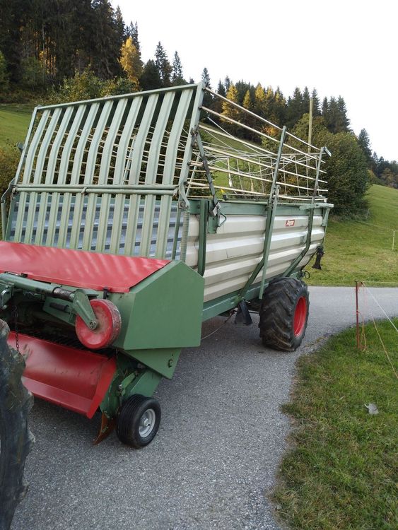 Ladewagen Agrar TL 191 (Gebraucht) in Schwellbrunn für CHF 1500 – nur Abholung auf Ricardo kaufen