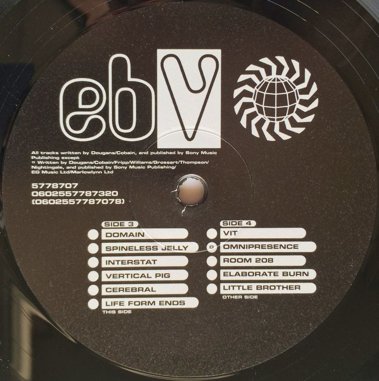 FSOL / THE FUTURE SOUND OF LONDON - LIFEFORMS | Kaufen auf Ricardo