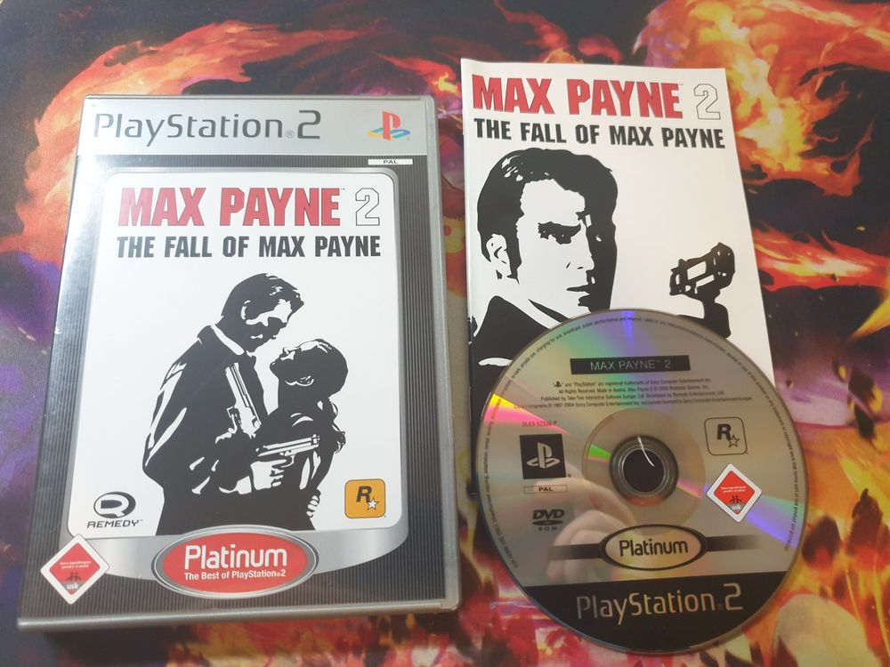Max Payne 2 PlayStation 2 | Kaufen auf Ricardo
