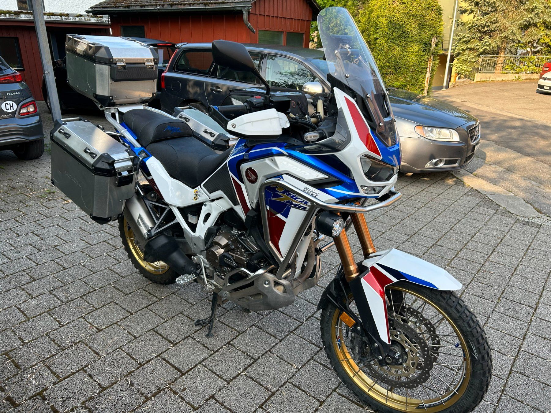 Honda Africa Twin 1100 Adventure Sports DCT (Gebraucht) in Wald ZH für ...