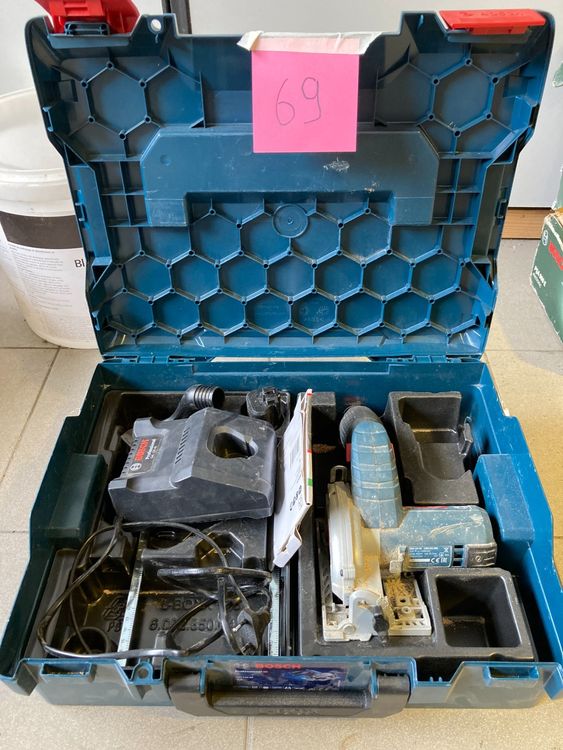 Das Konkursamt Oberwallis verwerte: Akku- Kreissäge | Kaufen auf Ricardo