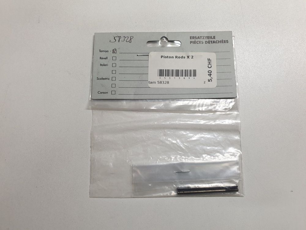Tamiya 58328 Piston Rods DF02 | Kaufen auf Ricardo